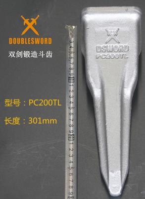 China 205-70-19570 Bucket Tooth For PC200TL for sale