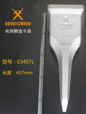 China 1U3552/9W8552 Bucket Tooth For E345TL for sale