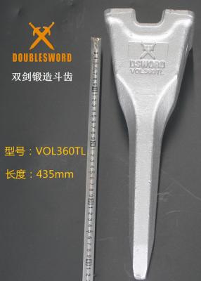 China 14536800 Bucket Tooth For EC360TL for sale