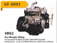 China 4BG1 TP JPN GF-0002 ENGINE ASSY SERIES for sale