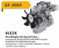 China 4LE2X TP JPN GF-0005 ENGINE ASSY SERIES for sale