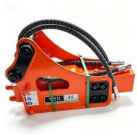 China 45 Hydraulic Breaker, Fits 1-3 Ton Mini Excavators for sale