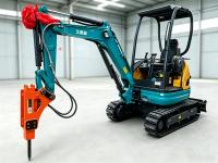 China 45 Hydraulic Breaker, Fits 1-3 Ton Mini Excavators for sale