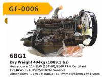China 6BG1 TP JPN GF-0006 ENGINE ASSY SERIES for sale