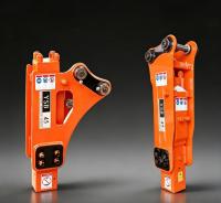 China 45 Hydraulic Breaker, Fits 1-3 Ton Mini Excavators for sale