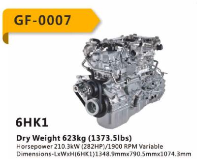 China 6HK1 TP JPN GF-0007 ENGINE ASSY SERIES for sale