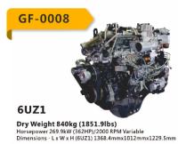 China 6UZ1 TP JPN GF-0008 ENGINE ASSY SERIES for sale