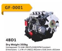 China 4BD1 TP JPN GF-0001 ENGINE ASSY SERIES for sale