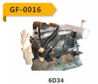 China 6D34 TP JPN GF-0016 ENGINE ASSY SERIES for sale
