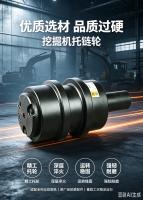 China 6Y5323 Carrier Roller For E325 for sale