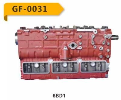 China 6BD1 TP JPN GF-0031 ENGINE PARTS CYLINDER BLOCK for sale