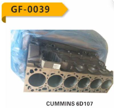 China CUMMI 6D107 TP JPN GF-0039 ENGINE PARTS CYLINDER BLOCK for sale