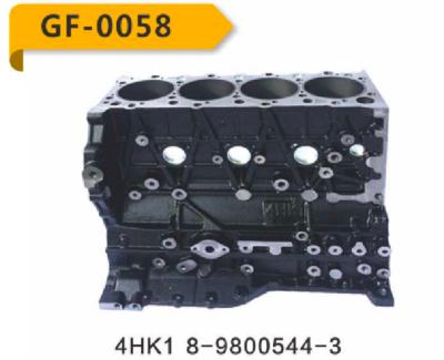 China 4HK1 8-9800544-3 TP JPN GF-0058 ENGINE PARTS CYLINDER BLOCK for sale