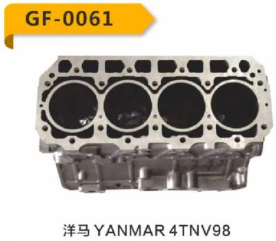 China YANMAR 4TNV98 TP JPN GF-0061 ENGINE PARTS CYLINDER BLOCK for sale