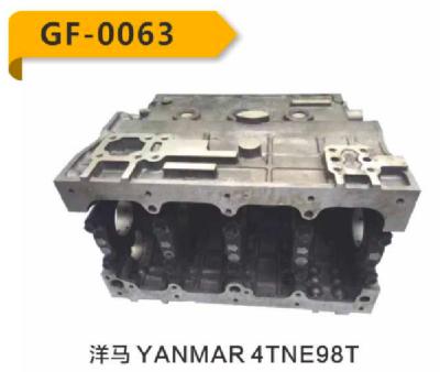 China YANMAR 4TNE98T TP JPN GF-0063 ENGINE PARTS CYLINDER BLOCK for sale