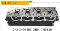 China CAT 3408 OEM：7N0858 TP JPN GF-0067 ENGINE PARTS CYLINDER HEAD for sale