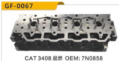 China CAT 3408 OEM：7N0858 TP JPN GF-0067 ENGINE PARTS CYLINDER HEAD for sale