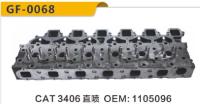 China CAT 3406 OEM：1105096 TP JPN GF-0068 ENGINE PARTS CYLINDER HEAD for sale