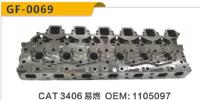 China CAT 3406 OEM：1105097 TP JPN GF-0069 ENGINE PARTS CYLINDER HEAD for sale