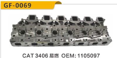 China CAT 3406 OEM：1105097 TP JPN GF-0069 ENGINE PARTS CYLINDER HEAD for sale