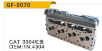 China CAT 3304 OEM：1N 4304 TP JPN GF-0070 ENGINE PARTS CYLINDER HEAD for sale