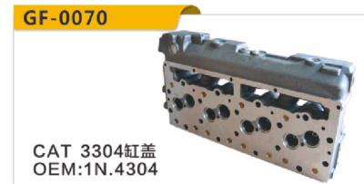 China CAT 3304 OEM：1N 4304 TP JPN GF-0070 ENGINE PARTS CYLINDER HEAD for sale