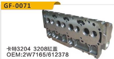 China CAT 3204 3208 OEM：2W7165/612378 TP JPN GF-0071 ENGINE PARTS CYLINDER HEAD for sale