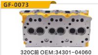 China 320C OEM：34301-04060  TP JPN GF-0073 ENGINE PARTS CYLINDER HEAD for sale
