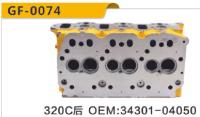 China 320C OEM：34301-04050  TP JPN GF-0074 ENGINE PARTS CYLINDER HEAD for sale