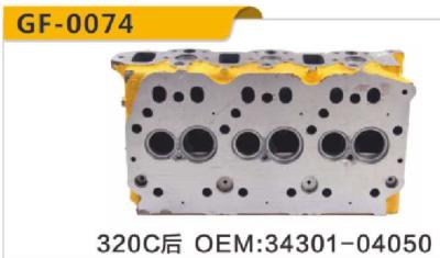 China 320C OEM：34301-04050  TP JPN GF-0074 ENGINE PARTS CYLINDER HEAD for sale