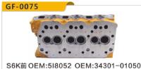 China SK6 OEM：34301-01050  TP JPN GF-0075 ENGINE PARTS CYLINDER HEAD for sale