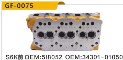 China SK6 OEM：34301-01050  TP JPN GF-0075 ENGINE PARTS CYLINDER HEAD for sale