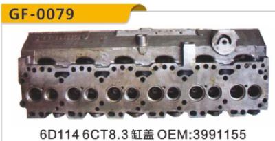 China 6D114 6CT8.3 OEM：3991155 TP JPN GF-0079 ENGINE PARTS CYLINDER HEAD for sale