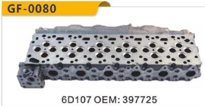 China 6D107 OEM：397725 TP JPN GF-0080 ENGINE PARTS CYLINDER HEAD for sale