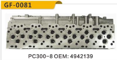 China PC300-8 OEM：4942139 TP JPN GF-0081 ENGINE PARTS CYLINDER HEAD for sale