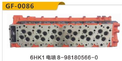 China 6HK1 8-98180566-0 TP JPN GF-0086 ENGINE PARTS CYLINDER HEAD for sale