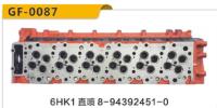 China 6HK1 8-94392451-0 TP JPN GF-0087 ENGINE PARTS CYLINDER HEAD for sale