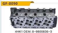 China 4HK1OEM：8-9800836-3 TP JPN GF-0090 ENGINE PARTS CYLINDER HEAD for sale