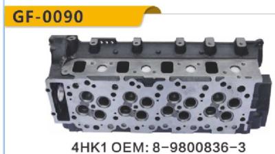 China 4HK1OEM：8-9800836-3 TP JPN GF-0090 ENGINE PARTS CYLINDER HEAD for sale