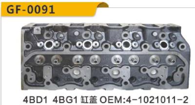 China 4BD1 4BG1 OEM：4-1021011-2 TP JPN GF-0091 ENGINE PARTS CYLINDER HEAD for sale