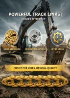 China 13734866 Track Chain Assembly For SY500 for sale