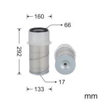 China FS625/KS103-2/KS501C/P812 For PC40-1/PC40-2 Complete Filter Kit for sale