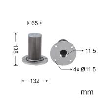 China FS625/KS103-2/KS501C/P812 For PC40-1/PC40-2 Complete Filter Kit for sale