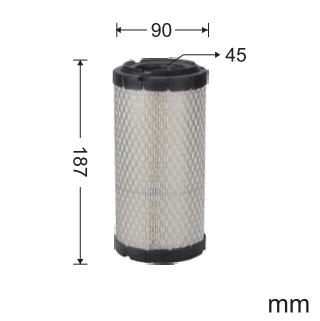 China FA-0003/LF3537/FZ-C001/FP-0001/FH-0001 For PC10/PC18 Complete Filter Kit for sale