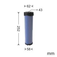 China FS732 /LF3537/129242-55730/FF5087/FP-0001/FH-0001 For PC30mr-3 Complete Filter Kit for sale