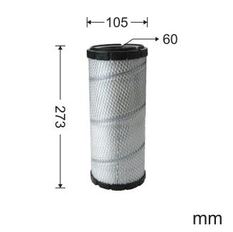 China FS732/LF3537/FF5087/4366704/6004111181/CH1210/CH1042T/CH1109 For PC35MR-2/PC35MR-3 Complete Filter Kit for sale