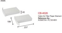 China FS714/CB4026/CB4013/KS1033/KS501C/P812/P841/P842 For PC60-6 Complete Filter Kit for sale