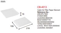China FS714/CB4026/CB4013/KS1033/KS501C/P812/P841/P842 For PC60-6 Complete Filter Kit for sale