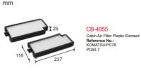 China FS714/CB4054/CB4055/6002112110/KS501C/6004111181/CA7003/P841/P813 For PC60-7 Complete Filter Kit for sale