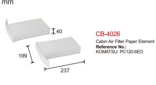 China FS651/CB4026/CB4003/LF3345/FF5052/WF2071/P874/P813/P8411 For PC60-7C Complete Filter Kit for sale